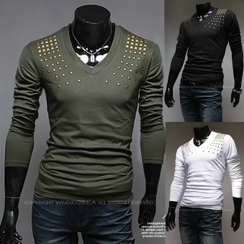 Mens Shirts With Rhinestones at Nadine Boeding blog