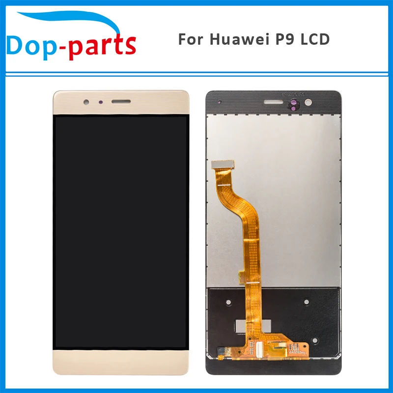 100 Original Lcd For Huawei P9 Lcd Display Screen Replacement