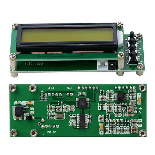 0.1MHz ~ 1200MHz frequency meter PLJ-1601-C frequency components of the ...