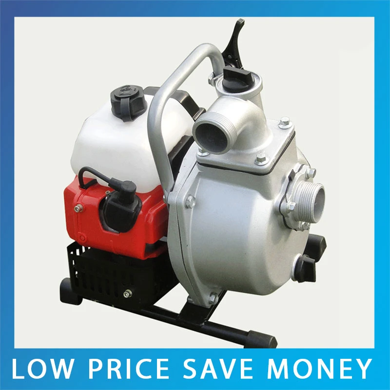 Two-stroke Gasoline Self-priming Irrigation Pumps 15m3/h Portable Small ...