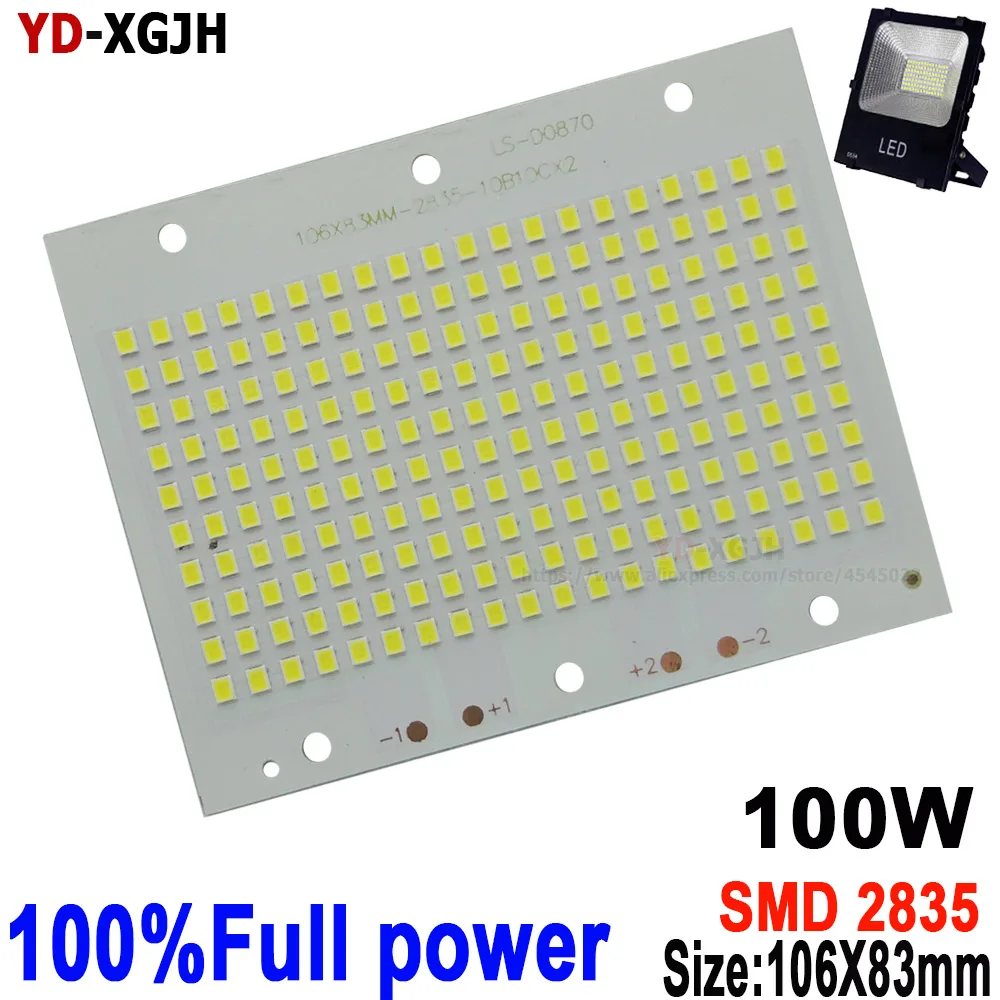 100% Full Power LED Reflector, PCB, 10W, 20W, 30W, 50W, 100W, 150W,200W ...