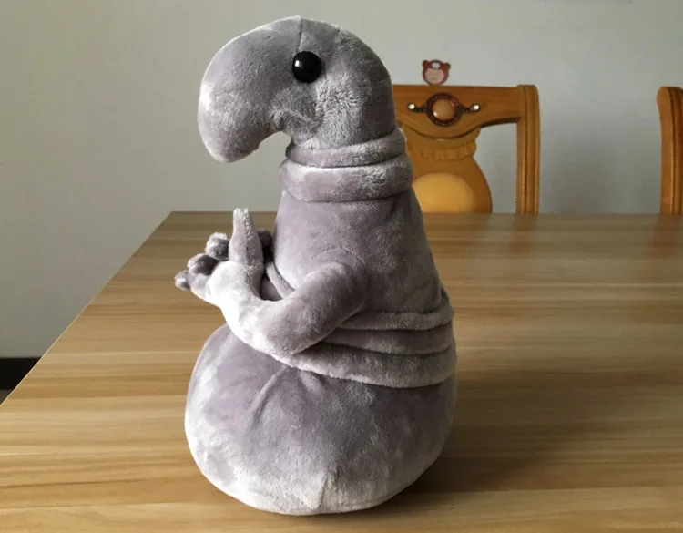 Waiting Plush Toy Meme Zjhdun Tubby Gray Blob Toy Snorp Plush Doll Toys ...