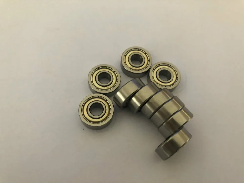 10pcs 605 605ZZ 605RS 605-2Z 605Z 605-2RS ZZ RS RZ 2RZ Deep Groove Ball ...