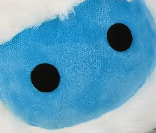 Тапочки для косплея Overwatch Mei Skin Pajamei