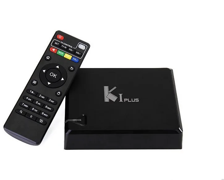 K1 Plus DVB T2 DVB S2 Android TV Box S905 1.5GHz 1G/8G KODI Smart TV ...