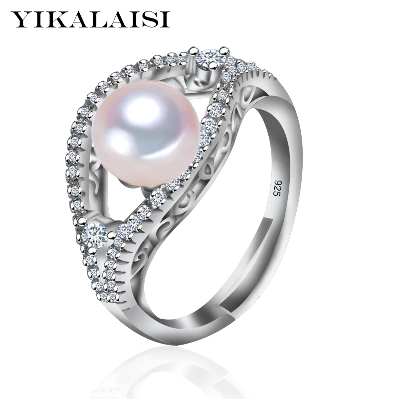 7 8 Yikalaisi 925 Sterling Silver New Fashion Mm Pérola Jóias 100