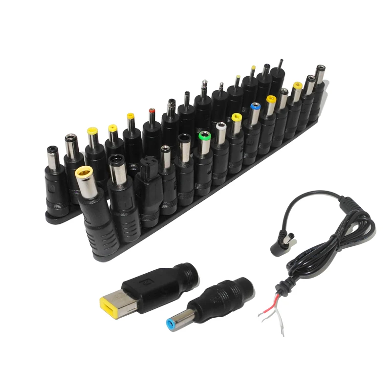Universal-Laptop-DC-Power-Supply-Adapter-Connector-Plug-For-Lenovo-Hp ...