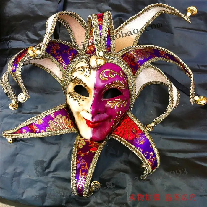 Full Face Italian Masks