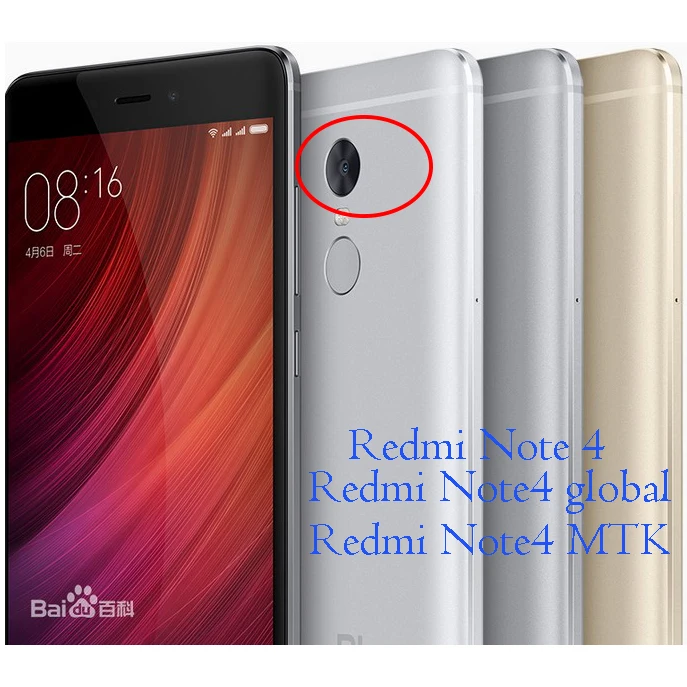 Задняя камера со стеклянным объективом для Xiao mi Red mi 5 6 6A plus pro/S2/Y2/Note 4 5 6/mi A1 ...