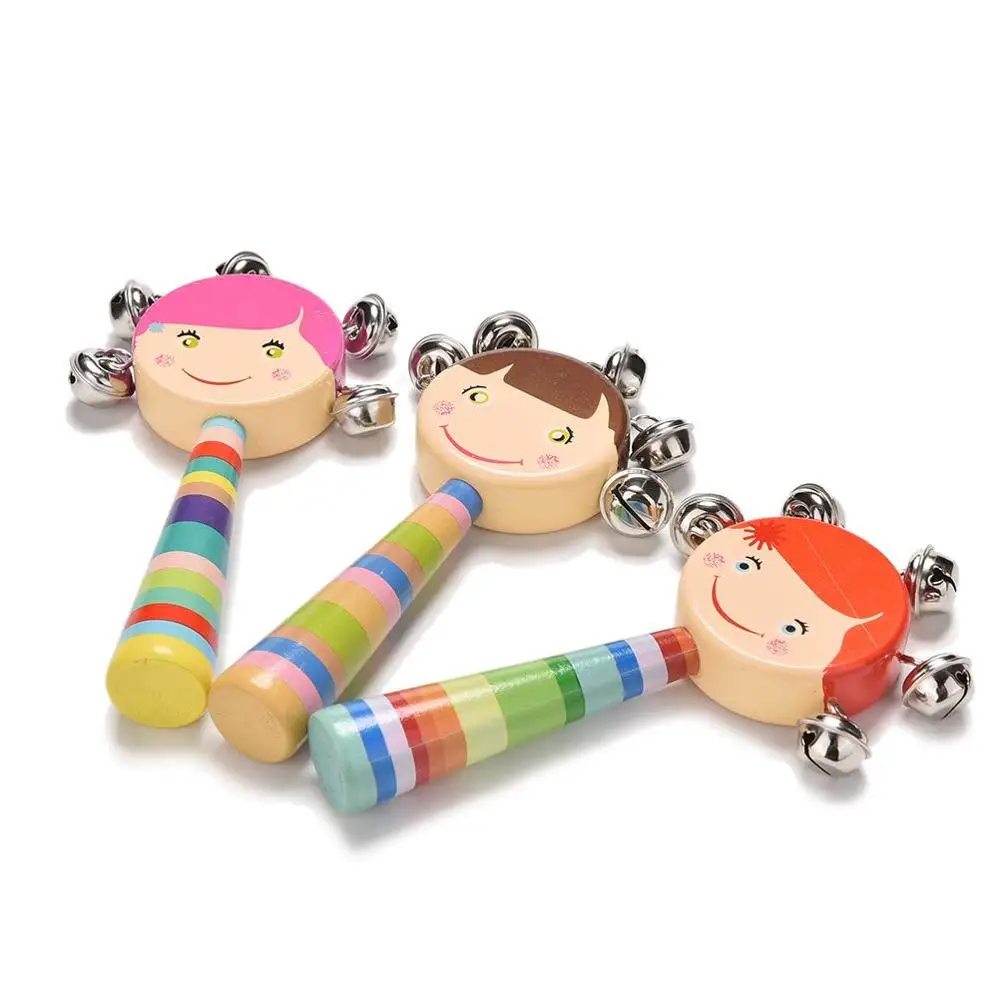 newborn educational baby toddler infant wooden toys 0-12 month Baby ...