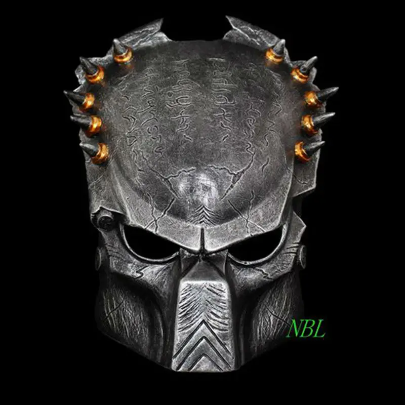 Bloodthirsty Lone Wolf Resin Masks Full Face The Movie Alien Vs ...