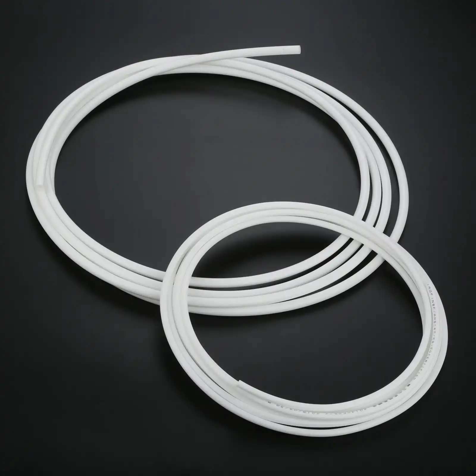 1 Meter RO Water 1/4" 3/8 Inch OD PE Hose Tubing White Flexible Pipe ...