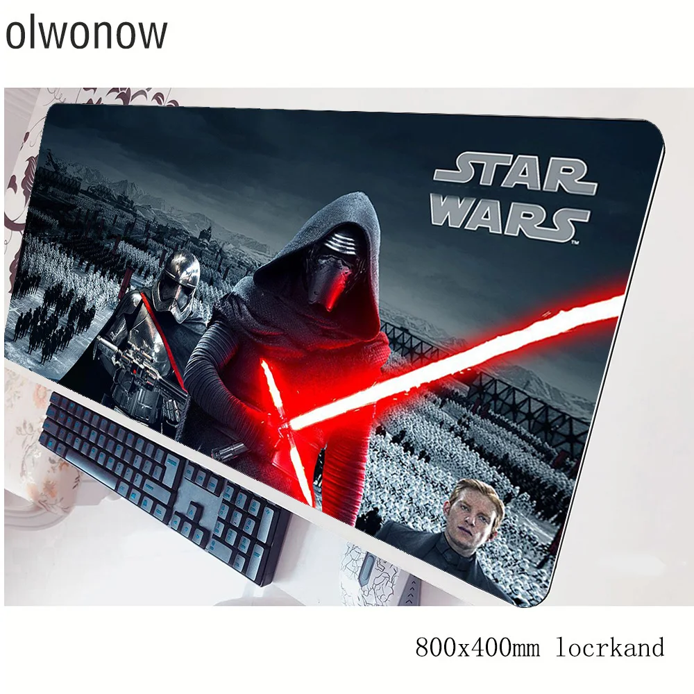 Pad Large Star Wars Gaming Mouse Pad for Notebook and Laptop - 80x40cm