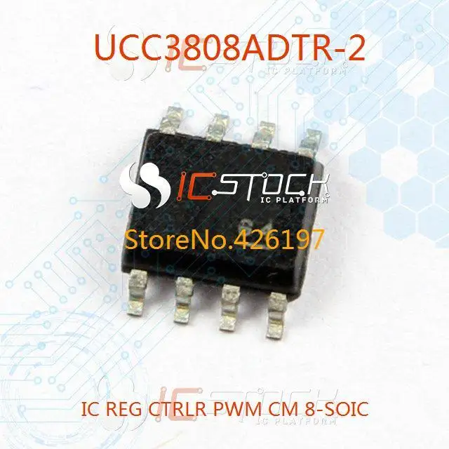 무료 배송 UCC3808ADTR 2 IC REG CTRLR PWM CM 8 SOIC 3808 UCC3808 3 개|pwm|pwm ...