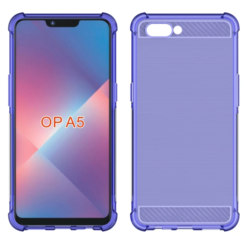 Brand gligle Anti knock smart soft TPU cover for OPPO A5 case shell ...