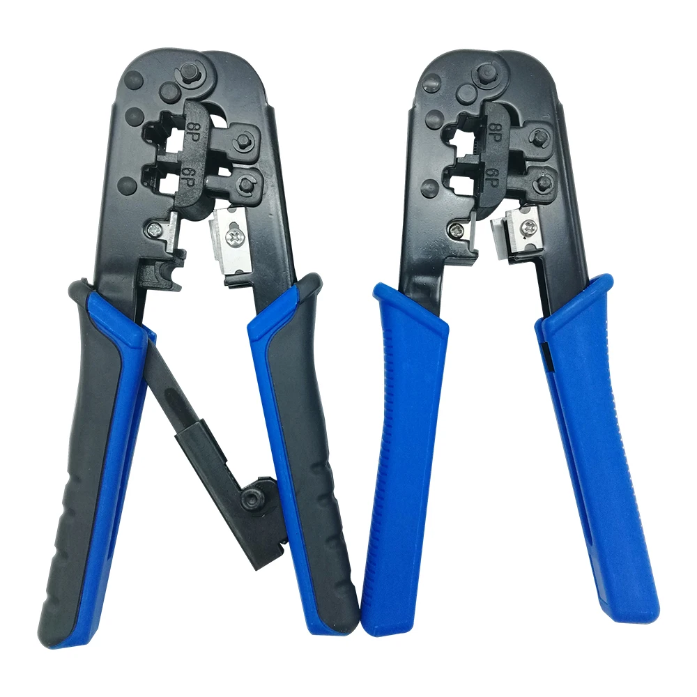 Julydream-1PC-Modular-Crimping-Tool-Network-Cable-Ratchet-Crimping ...