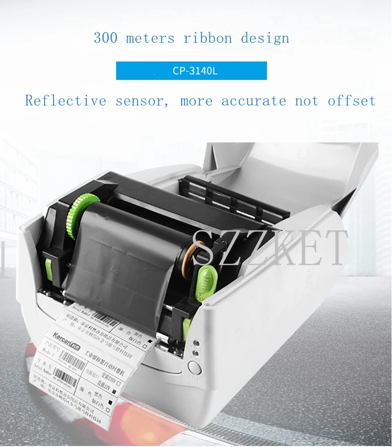 4pcs-lot-Thermal-label-printer-CP-3140L-High-speed-thermal-transfer ...