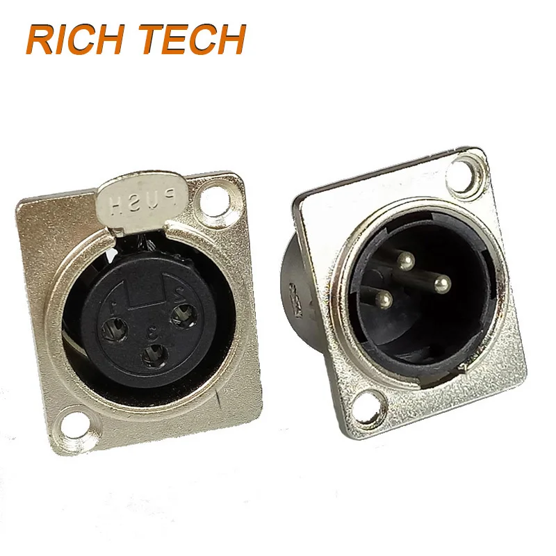 Panel mount xlr connector - sratgetmy