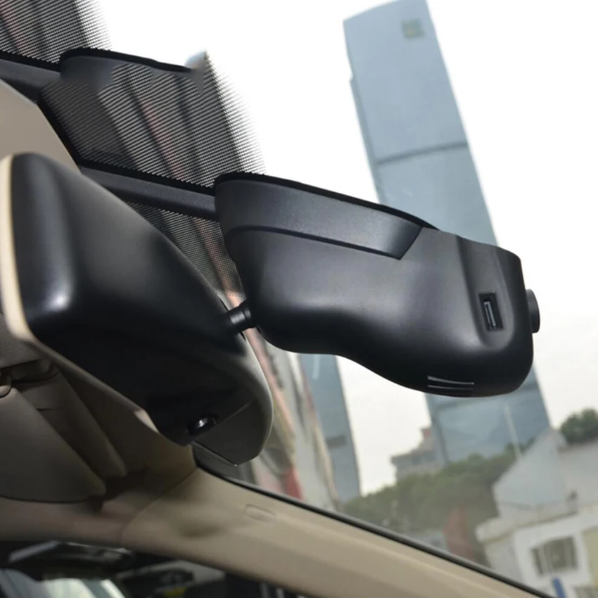 YESSUM WiFi Автомобильный видеорегистратор для Volkswagen VW Touareg 7p ...