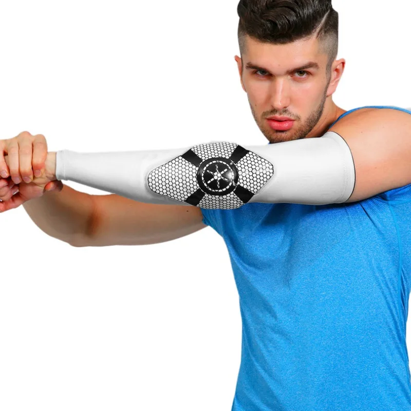 Sports Breathable Elbow Protectors Crashproof Basketball Elbow Pads