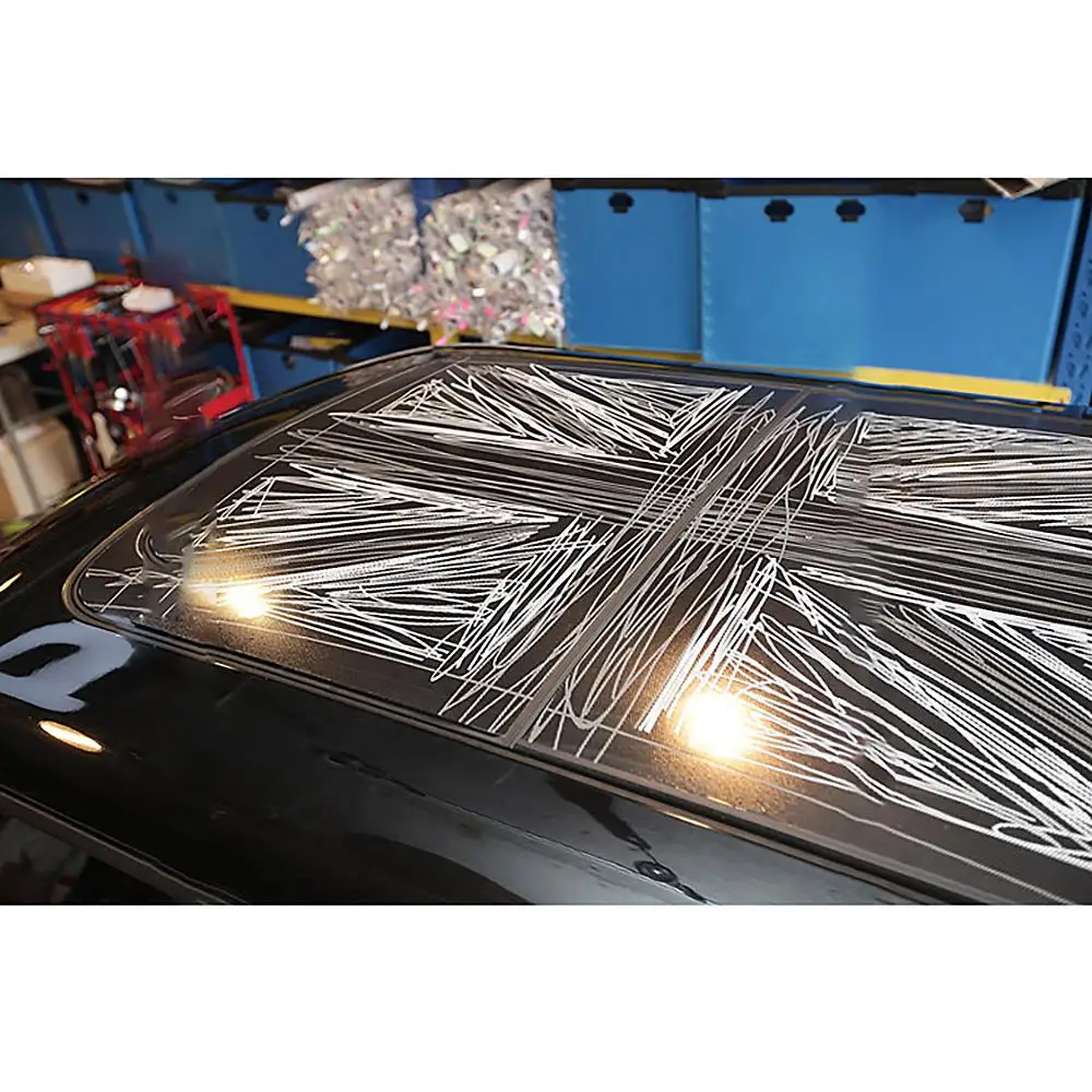 GreySketch UK sun roof Graphics stickers Sunroof for MINI Cooper ...