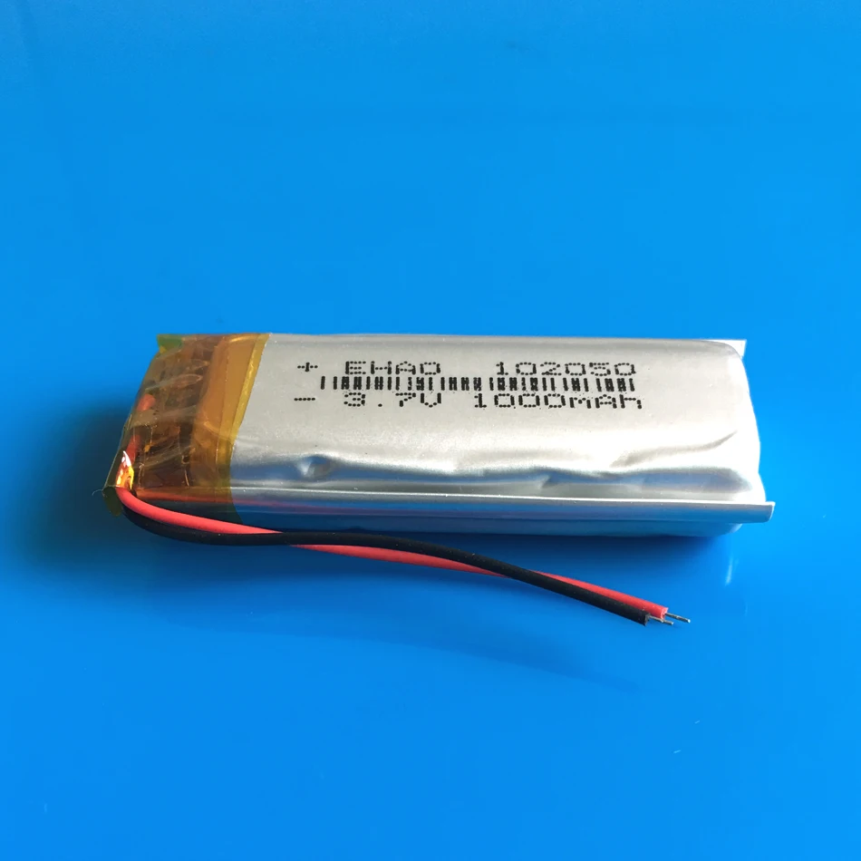 1000mAh-lithium-polymer-Lipo-rechargeable-battery-3-7V-102050-KTV ...