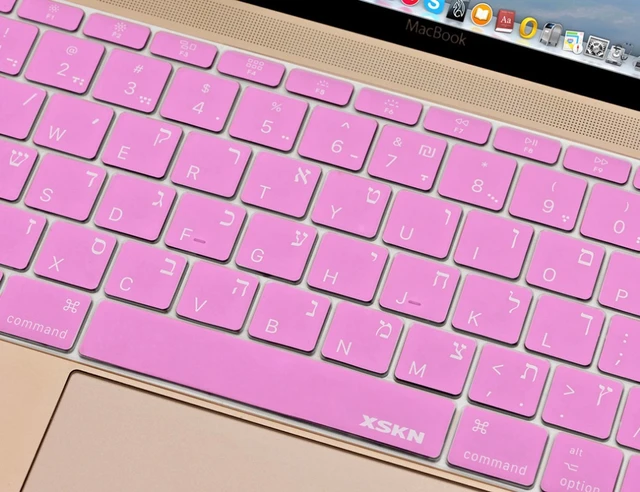 Macbook Keyboard Cover Pink