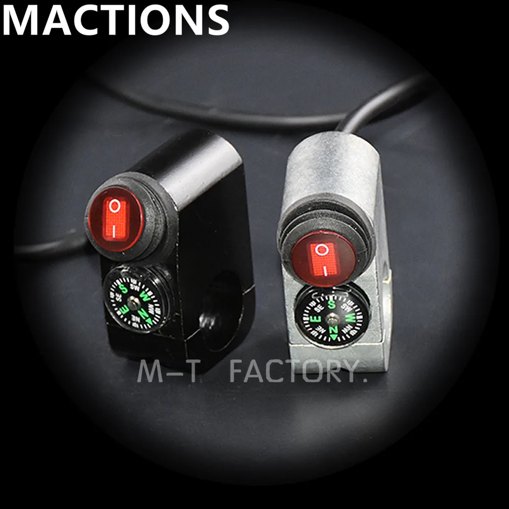 Waterproof Motorcycle Switches