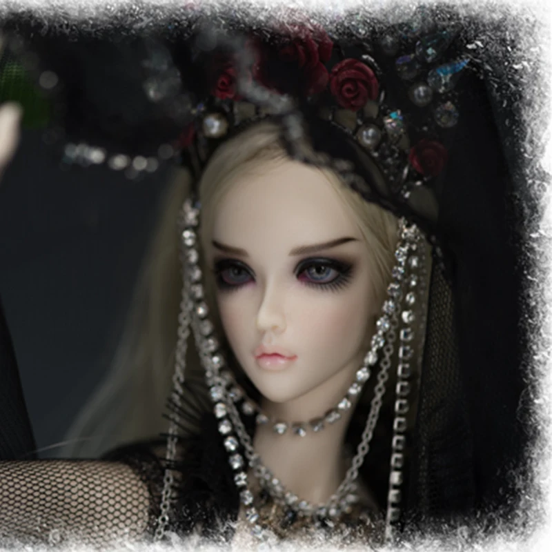 fairyland ChicLine Chloe bjd sd doll 1/4 body resin figures body model ...