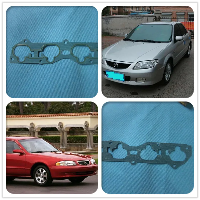 engine inlet manifold gasket for mazda 626 1991 1995 mazda 323 family ...