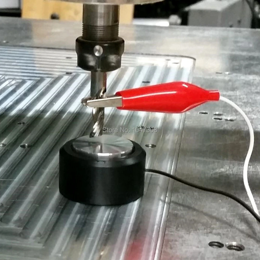 35mm Cnc Z Axis Tool Setting Touch Plate Probe Mach3 Router Mill Engraving Machine Milling Tools