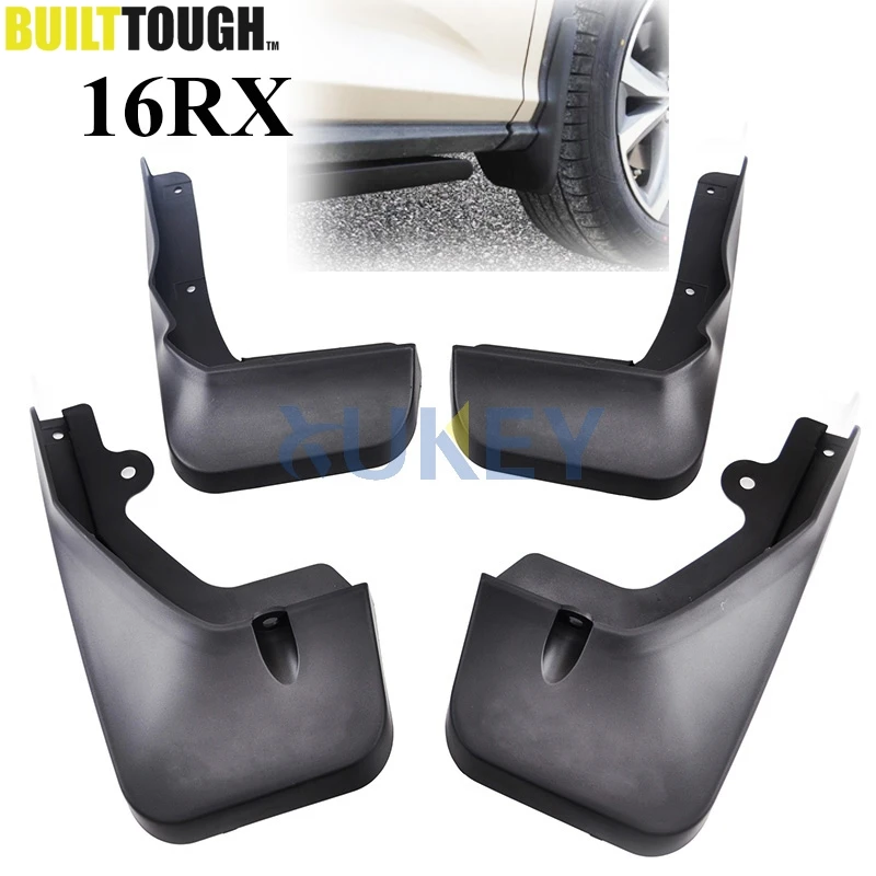 Set-Molded-Mud-Flaps-For-LEXUS-RX-RX350-RX450h-RX200T-RX350L-2016-2017 ...