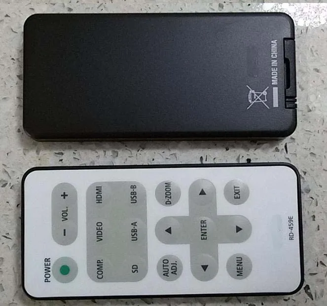 Controle remoto do projetor para Vivitek D732MX D557W D735VX ...