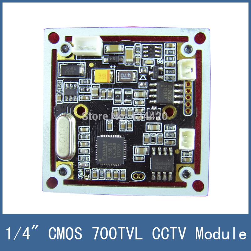 2016 Hot Sell 1/4" 700TVL BF3005 Sensor CCTV CCD Camera Module Circuit ...