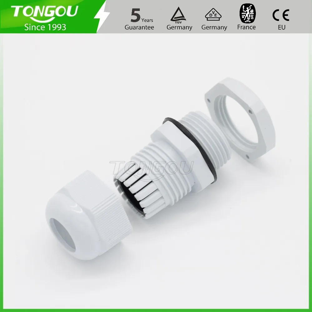 IP67 CE Cable Grade Electrical Plug Connector for Box Waterproof ...