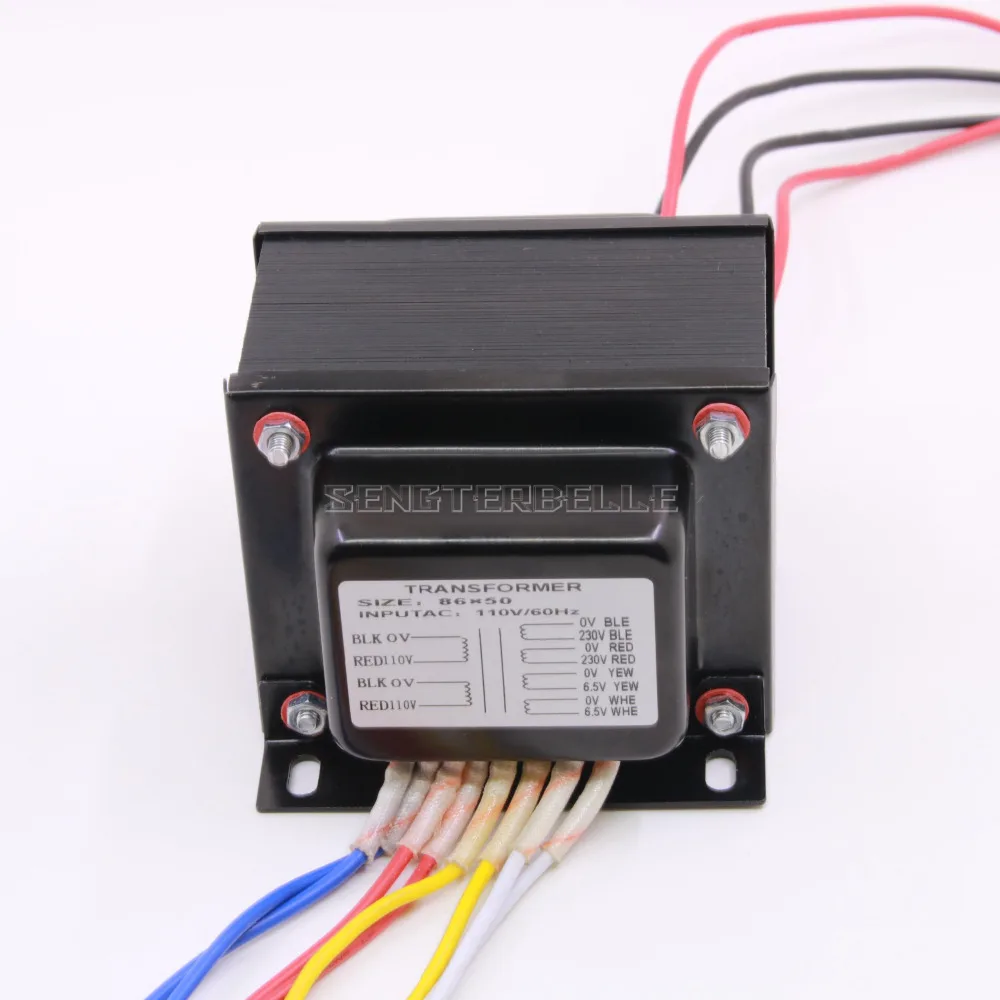 Tube-Amplifier-130W-Transformer-Dual-230V-Dual-6-5V-Transformer-For ...