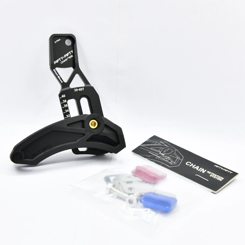 FIFTY FIFTY bike chain guide D type Straight mounted use 30 40T ...