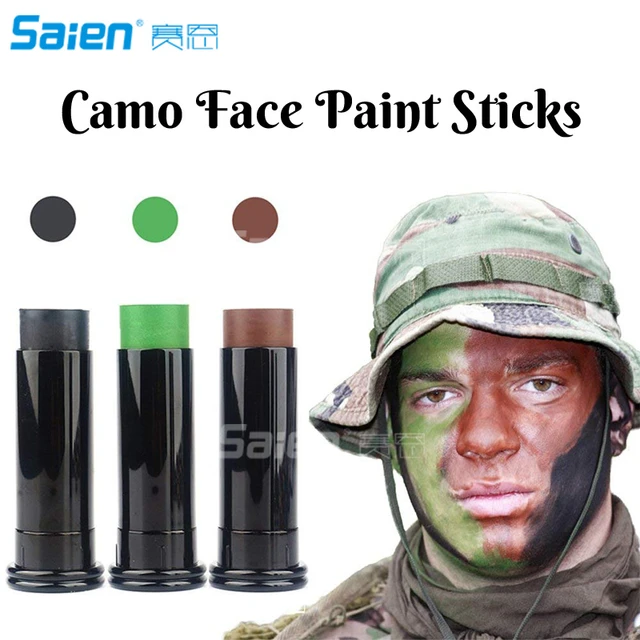 Army Camouflage Face