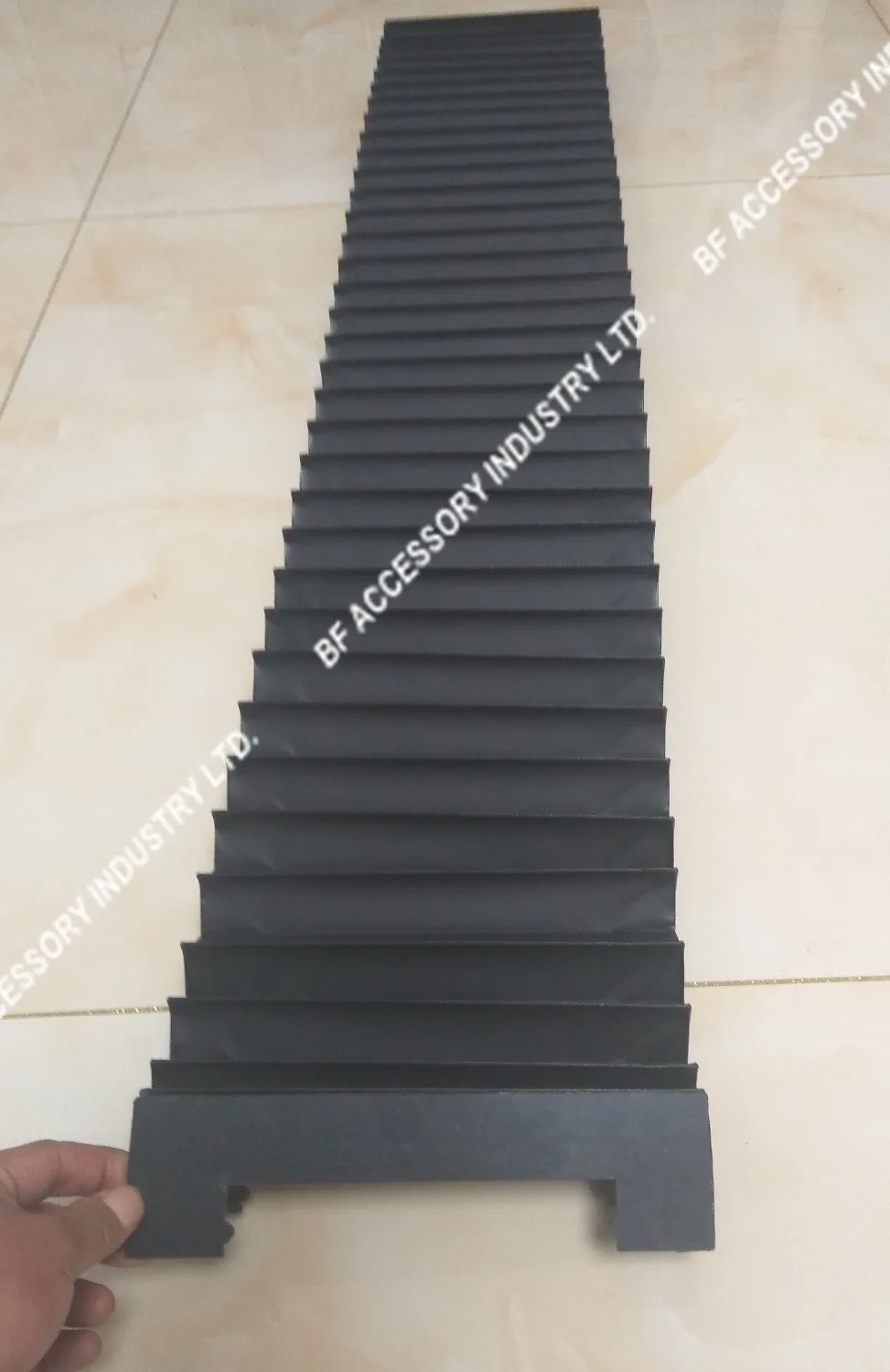 Hiwin Hg20 Linear Rail Protective Bellows Cover,l1600mm X W145mm X ...