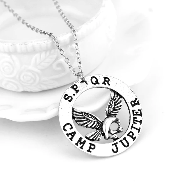 Percy Jackson Camp Half Blood Necklace