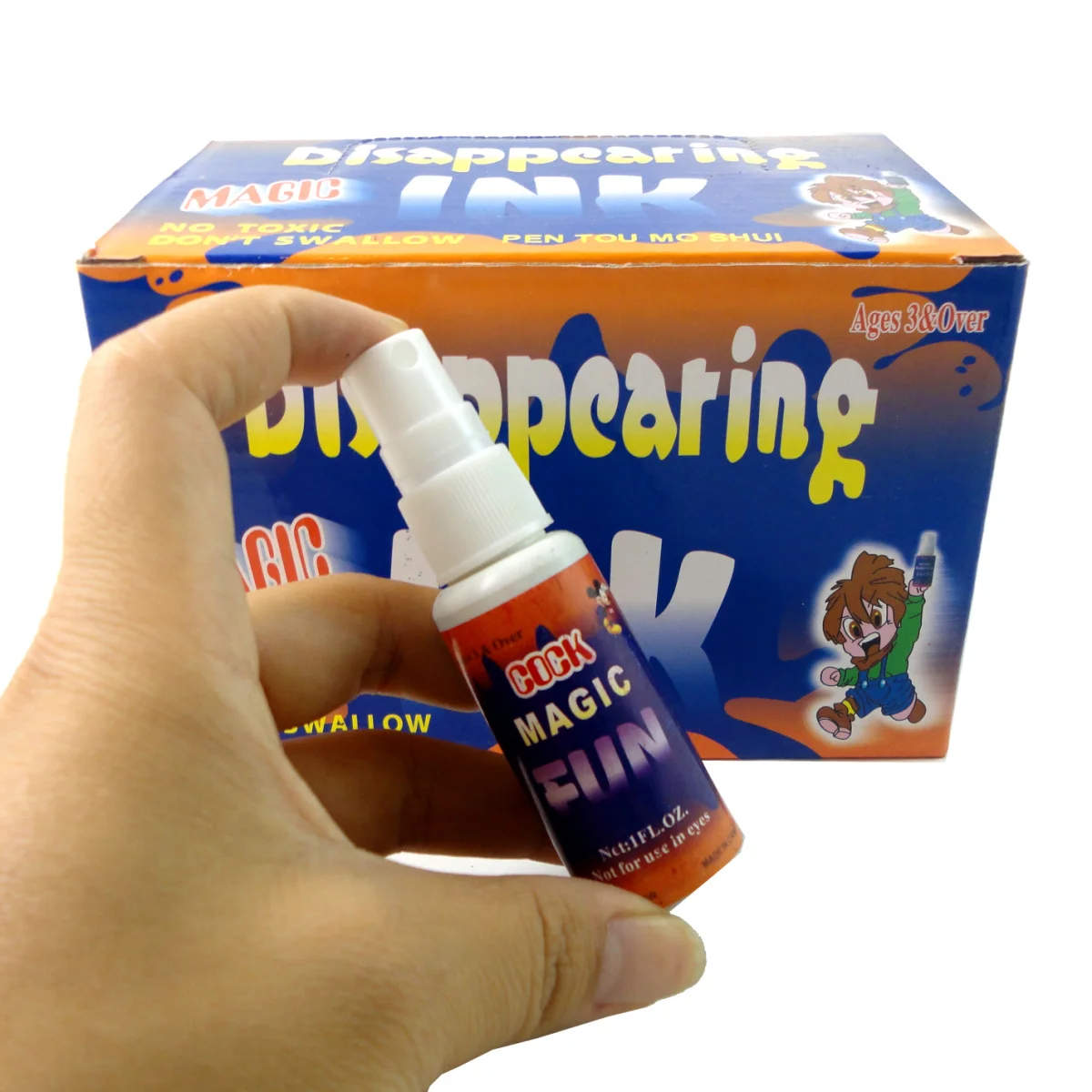 Ink shock toys novelty spray magic ink 30g|toy dishwasher|toy handink ...