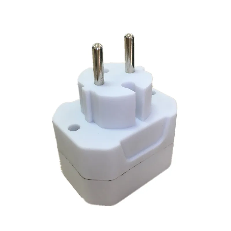 European Type Conversion Plug 1 TO 3 Way EU Standard Power Adapter ...