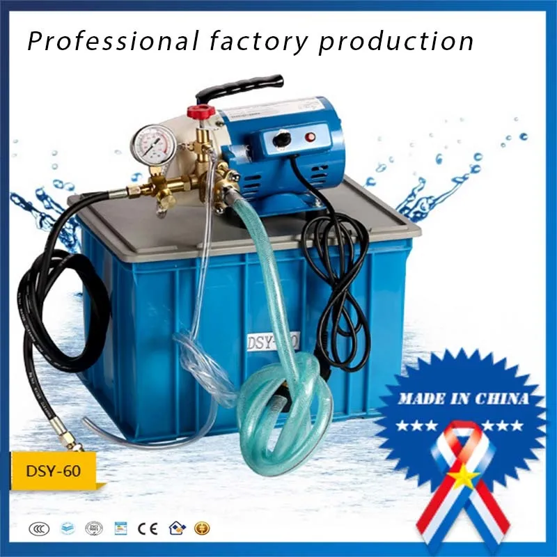 DSY 60 High Pressure Electric Pressure Testing Pump|electric pressure ...