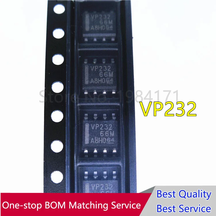 20 piezas SN65HVD232DR SN65HVD232D SN65HVD232 VP232 SOP8, nuevo|sop8 ...