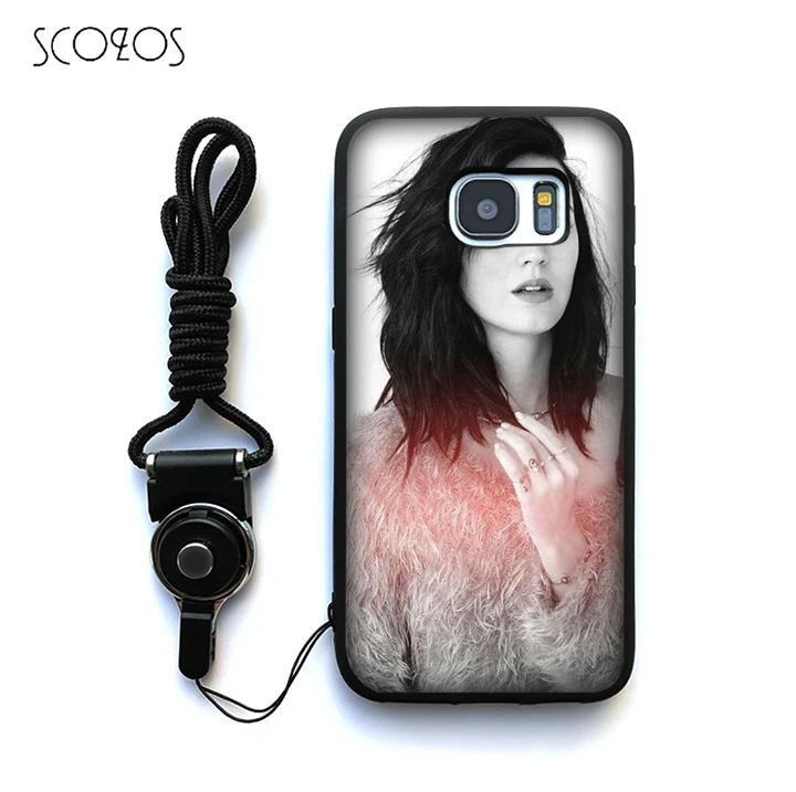 Scozos Katy Perry 10 funda silicona suave para Samsung Galaxy S6 S7 S7 ...
