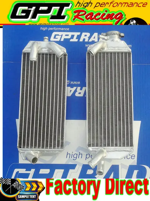 Different OEM Radiators : r/DRZ400