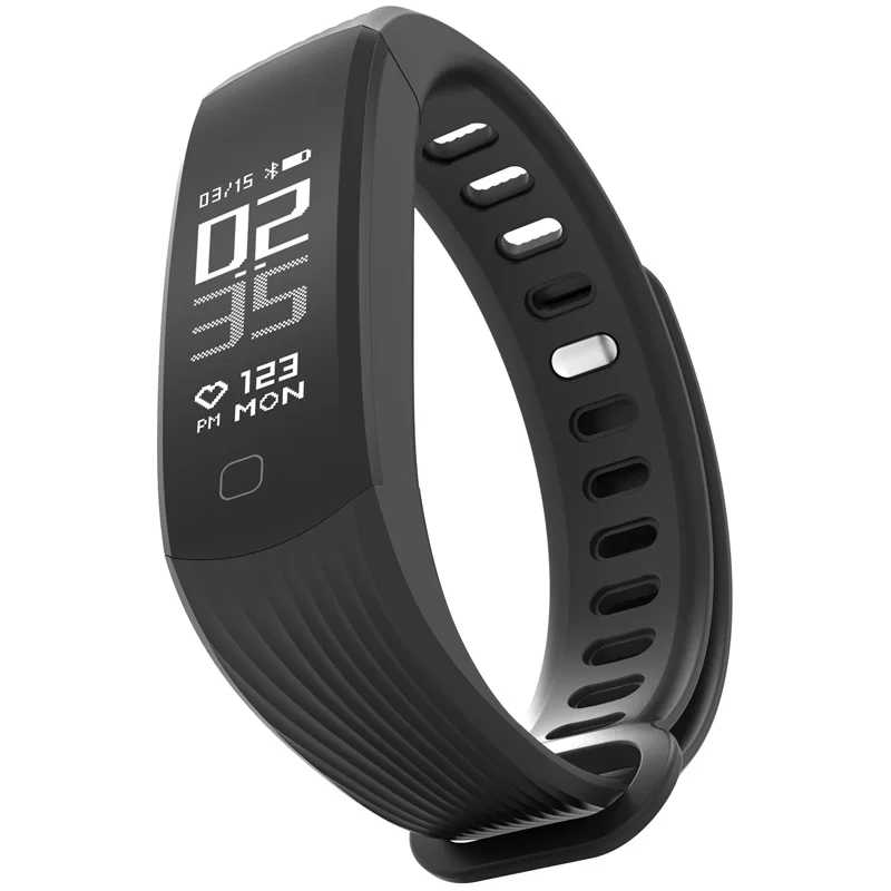 Newest R8 Smart Band Real time Heart Rate Monitor Waterproof Activity ...
