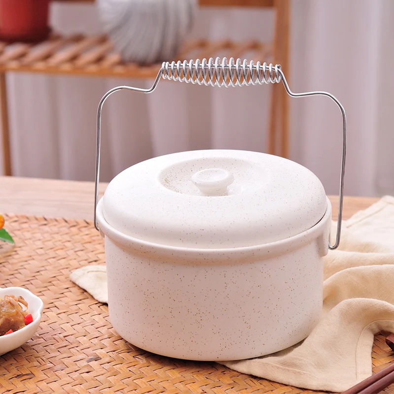 Japanese water stone porcelain ceramic stew soup dessert porridge baby ...