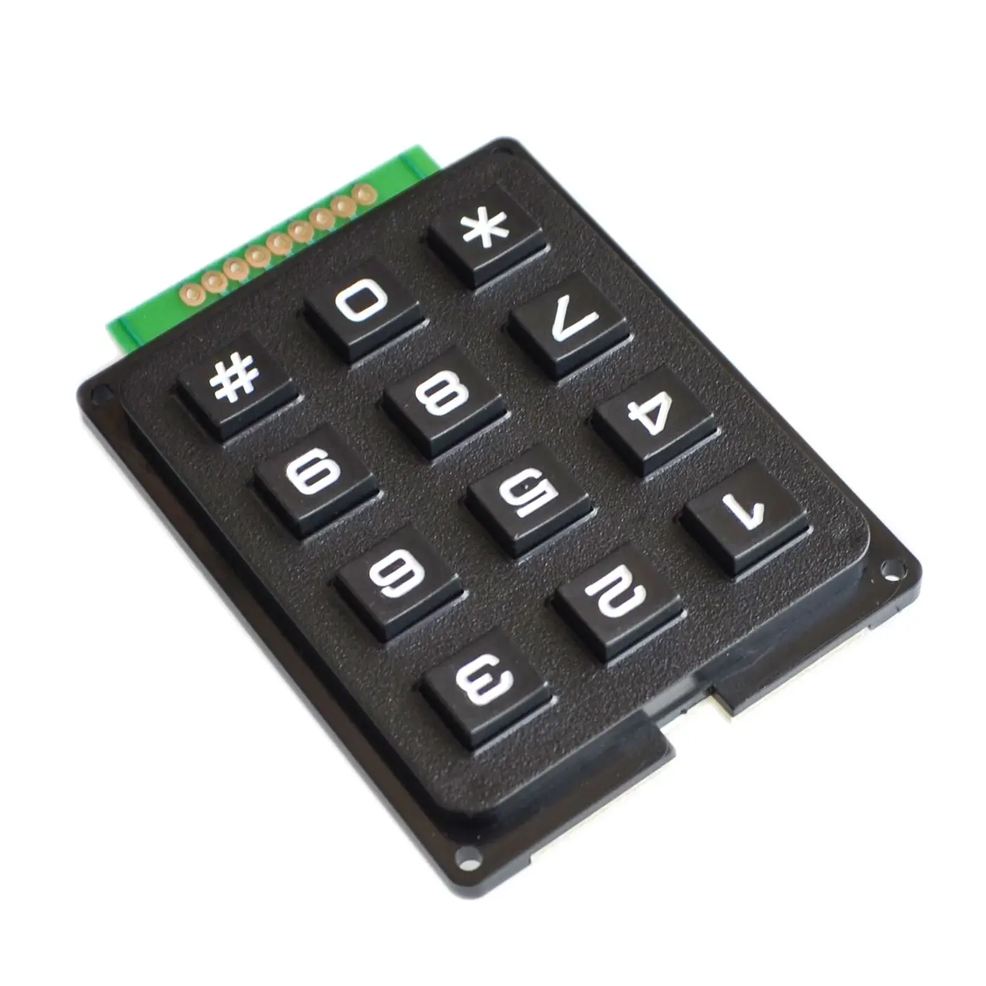 4x3 Matrix (BLACK) Keypad Module - High Quality.