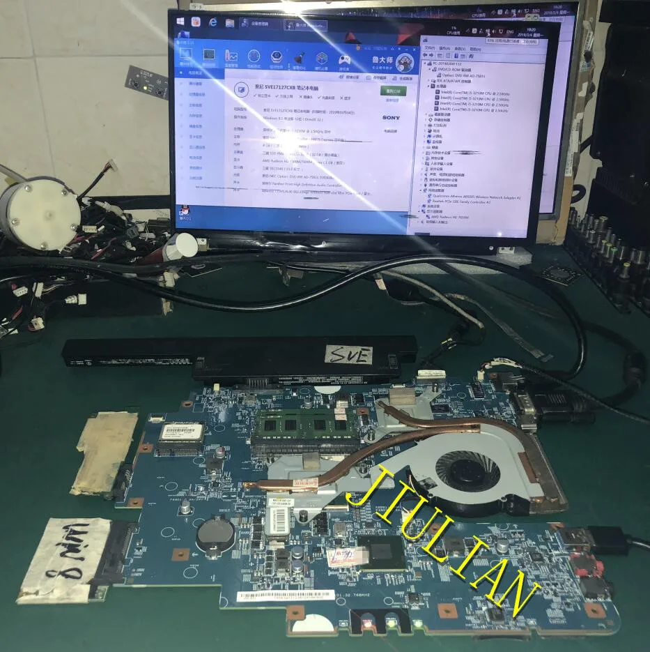 Базовая материнская плата Placa для LENOVO Ideapad 330-15IKB 17IKB ...